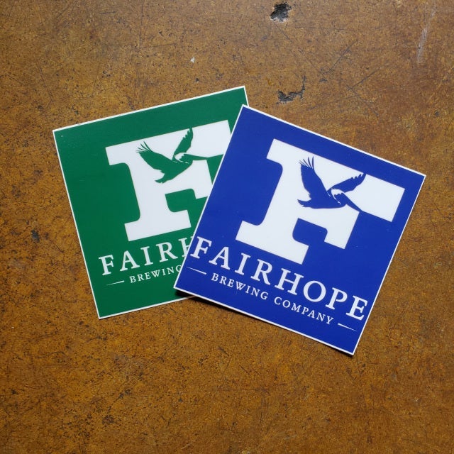 Sticker from Fairhope Brewing Company | Fairhope Brewing Company SHOP